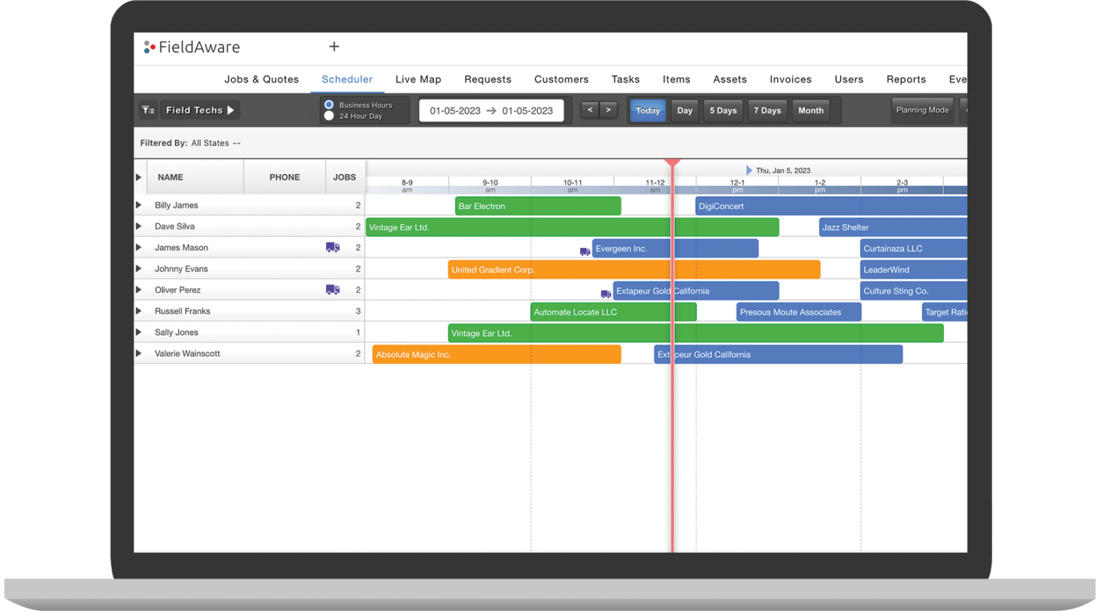Streamline Operations With Dispatch Scheduling Software
