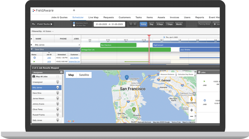 Streamline Operations With Dispatch Scheduling Software