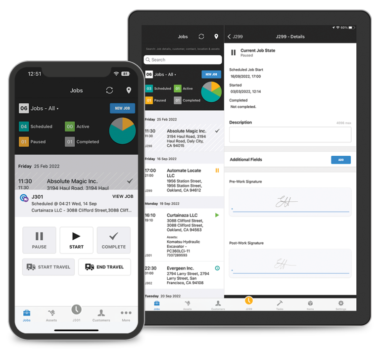 Empower Field Technicians With The Field Service Mobile App