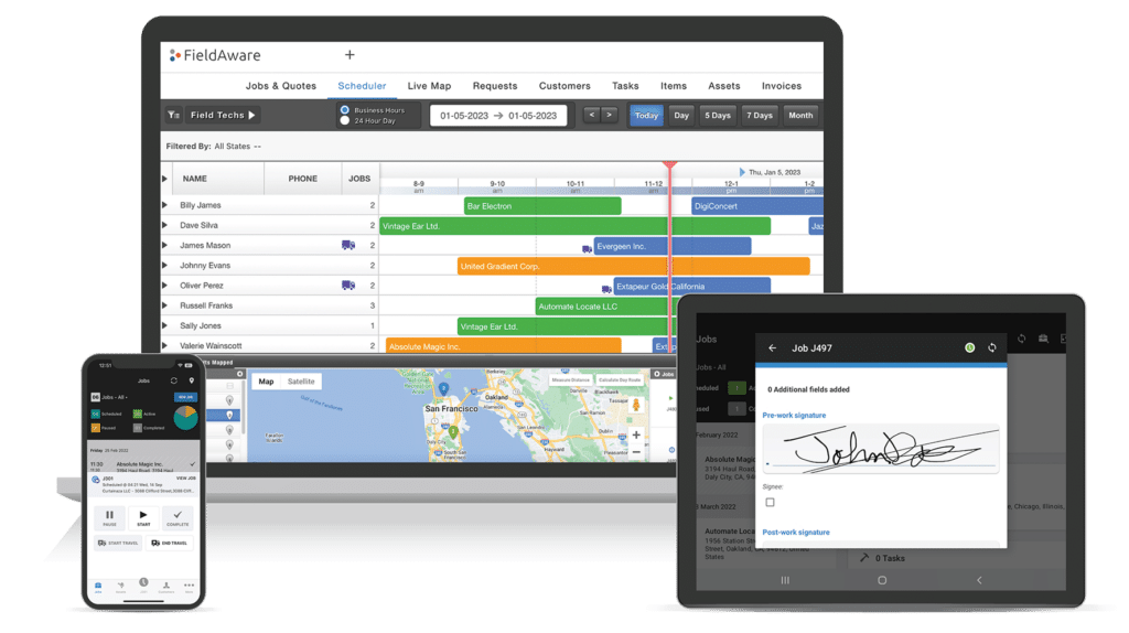 Best Field Service Management Software & Mobile App.