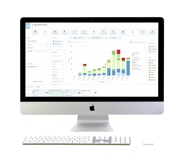 Field Service Reporting in the Office