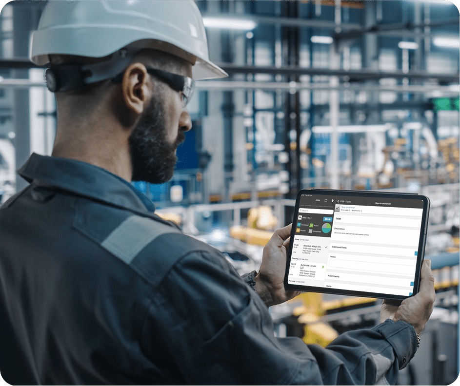Customizable Field Service Mobile Forms in Real-Time
