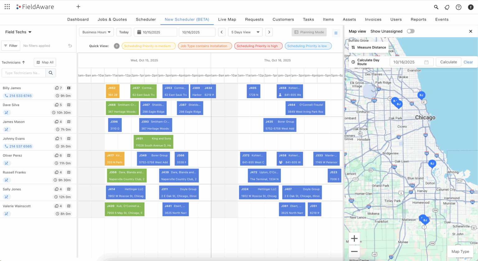 Streamline Operations With Dispatch Scheduling Software